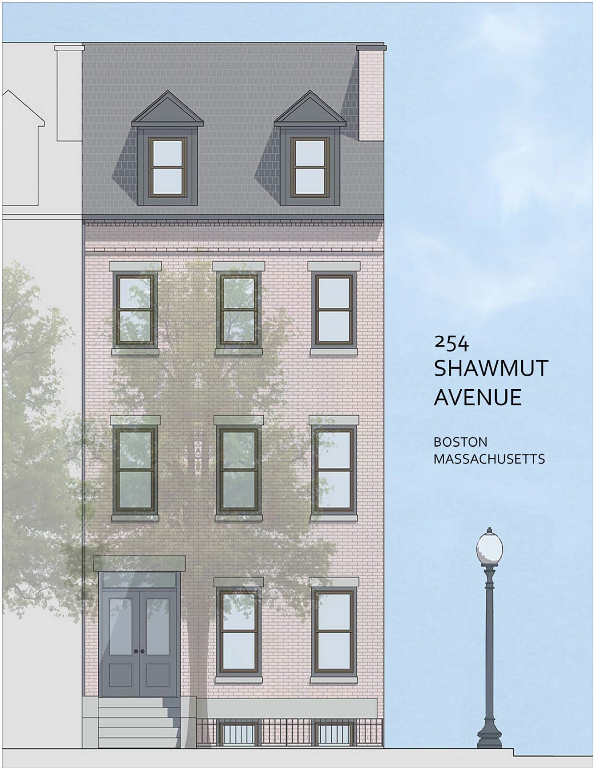 Projects | 254 Shawmut Ave